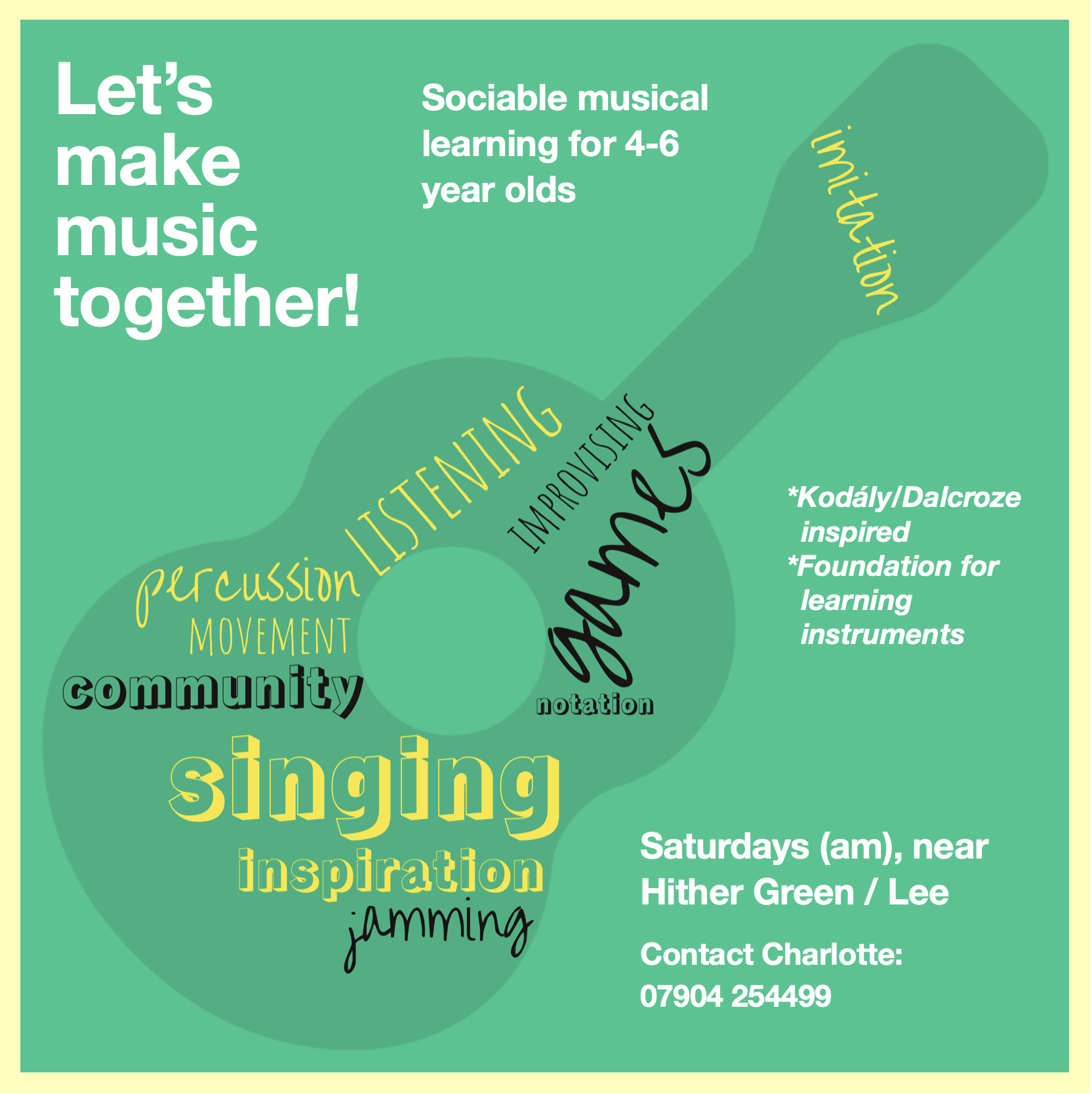 Music education – Charlotte Brennan